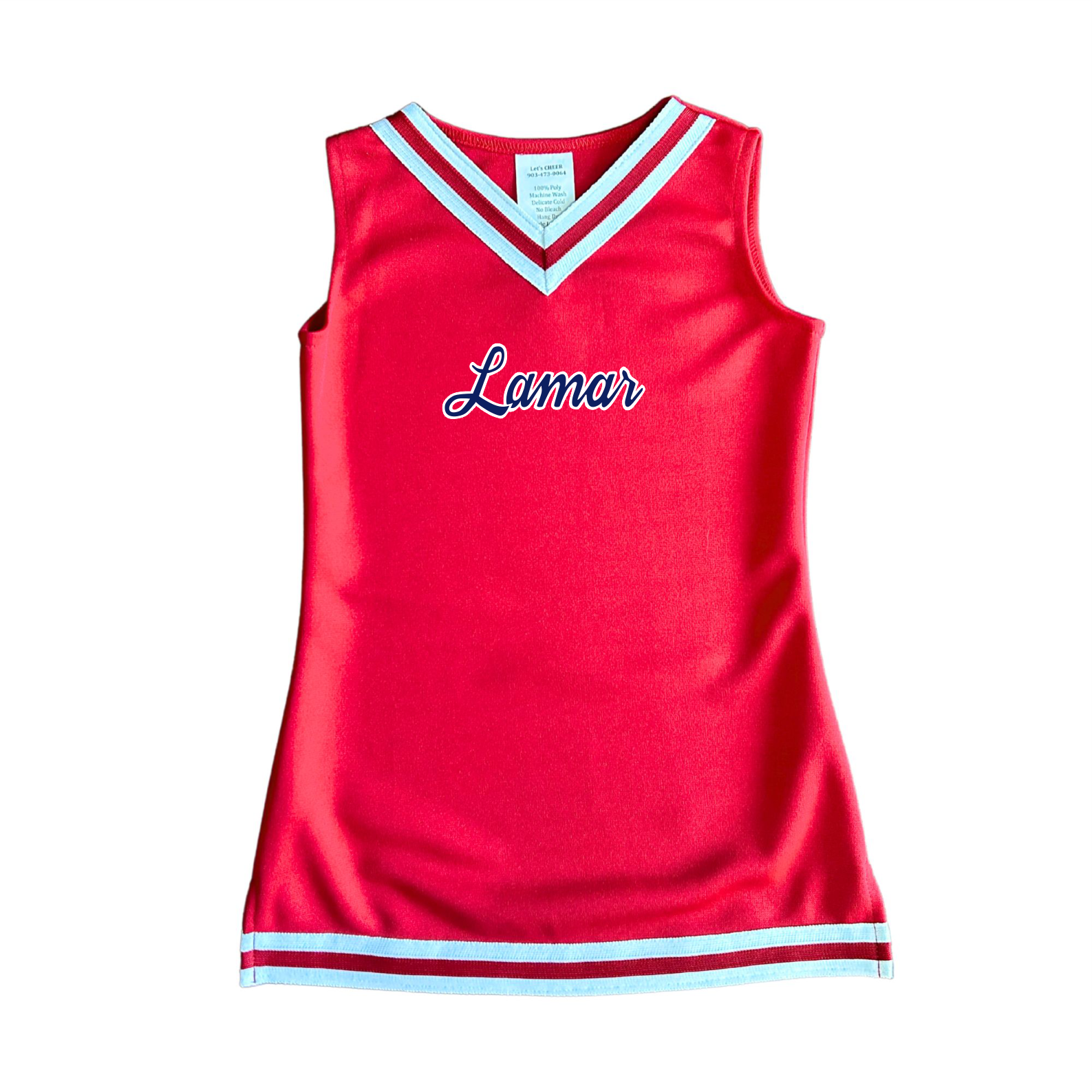 Lamar Cheer Dress – Hales Uniforms