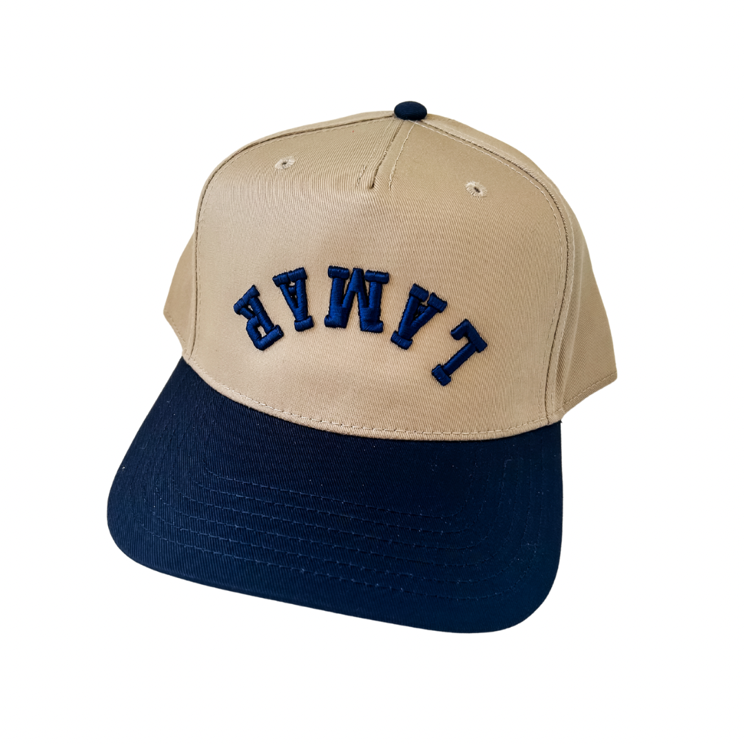 Lamar Inverted Letter Cap – Hales Uniforms