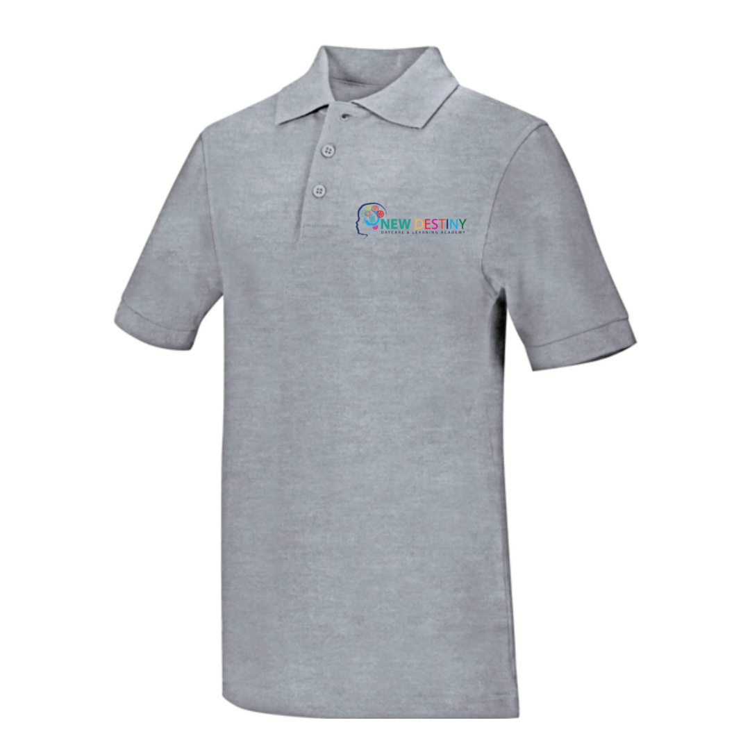 New Destiny Short Sleeve Polo – Hales Uniforms